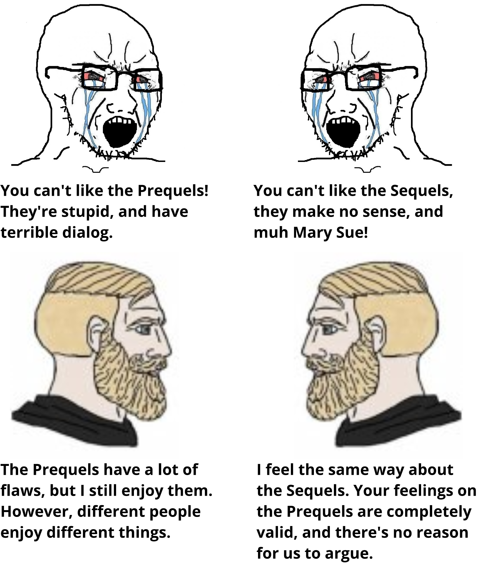 Star Wars enlightened centrism | Scrolller