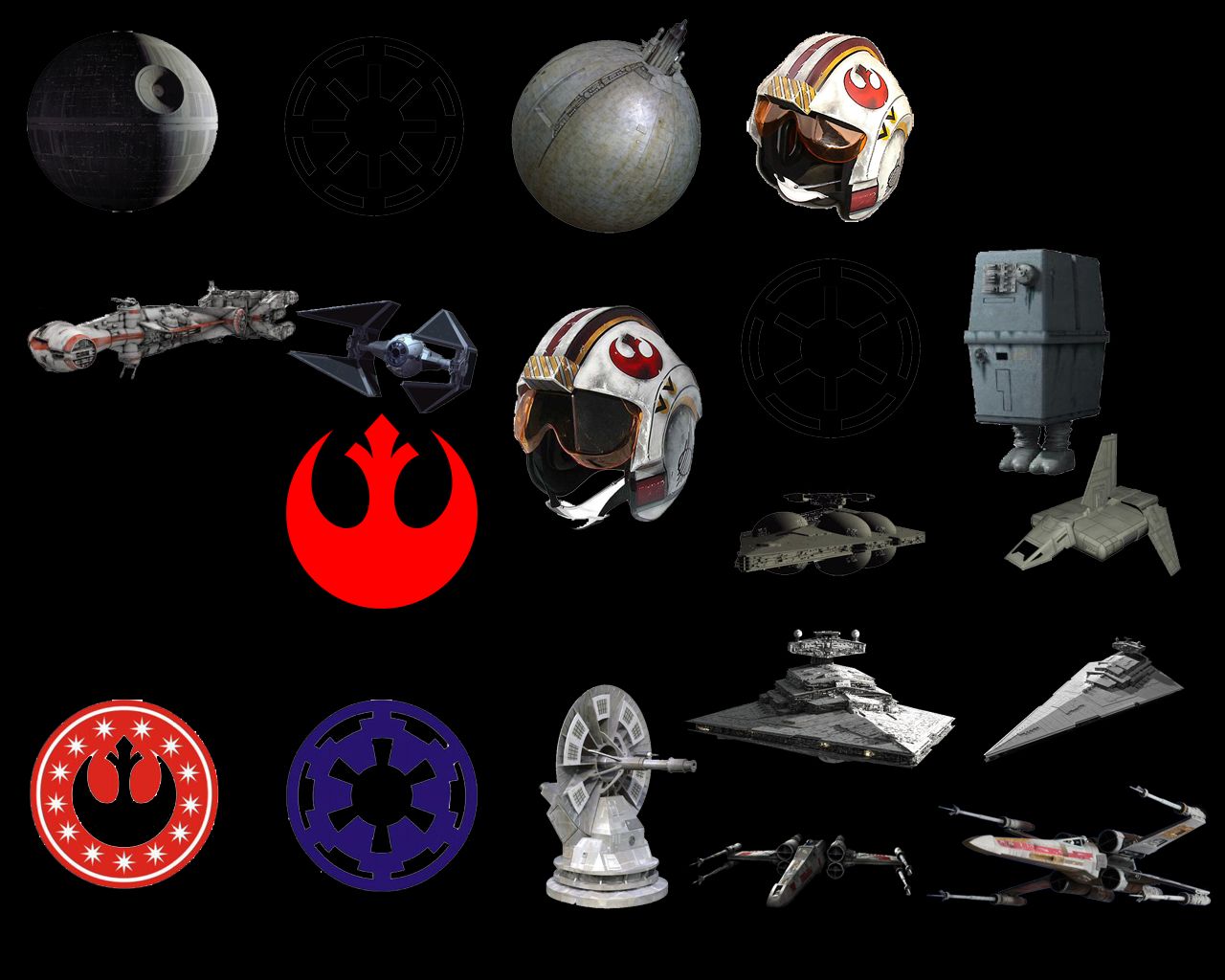 Star Wars Icon Pack | Scrolller