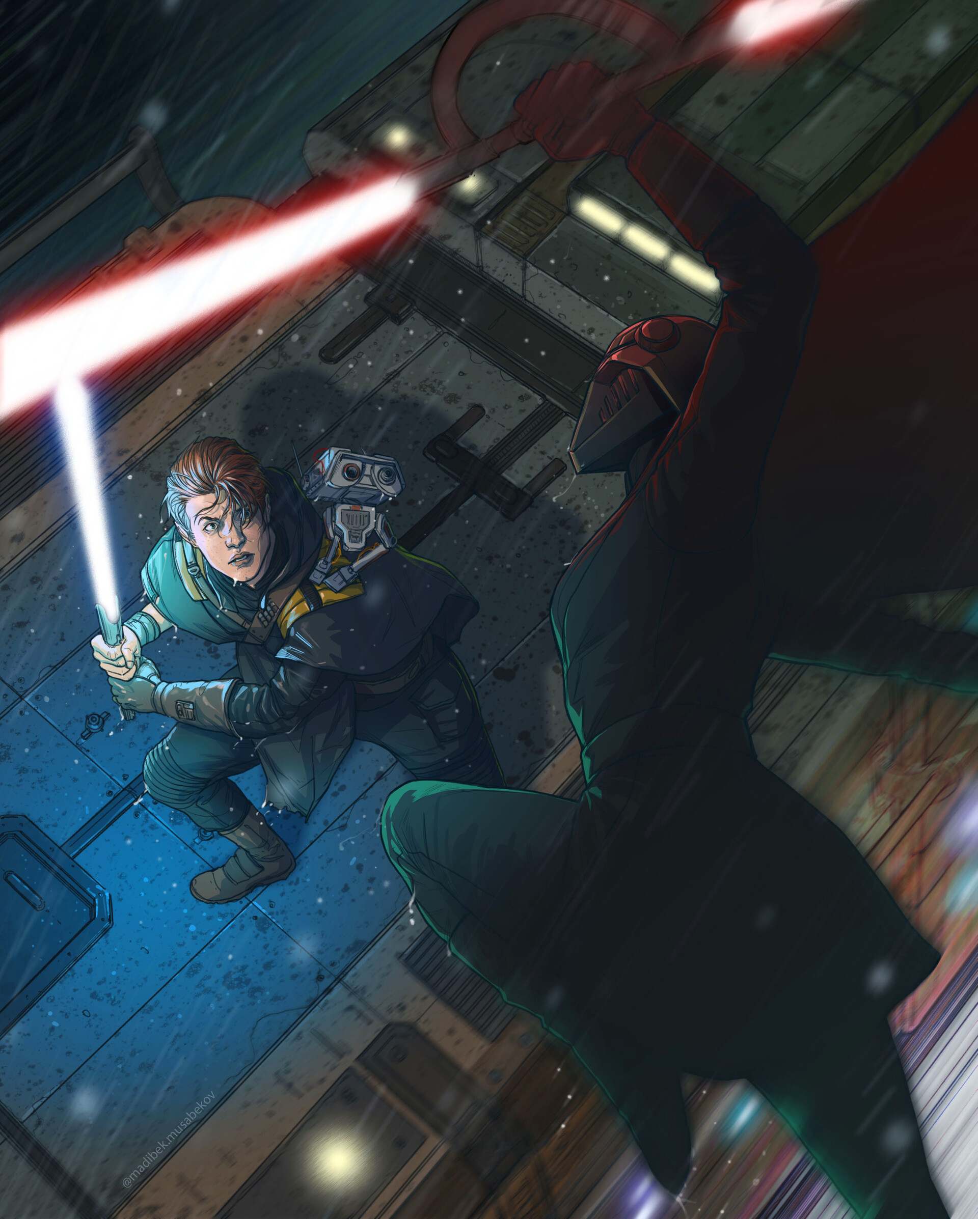Star Wars Jedi: Fallen Order Fanart by Madibek Musabekov | Scrolller