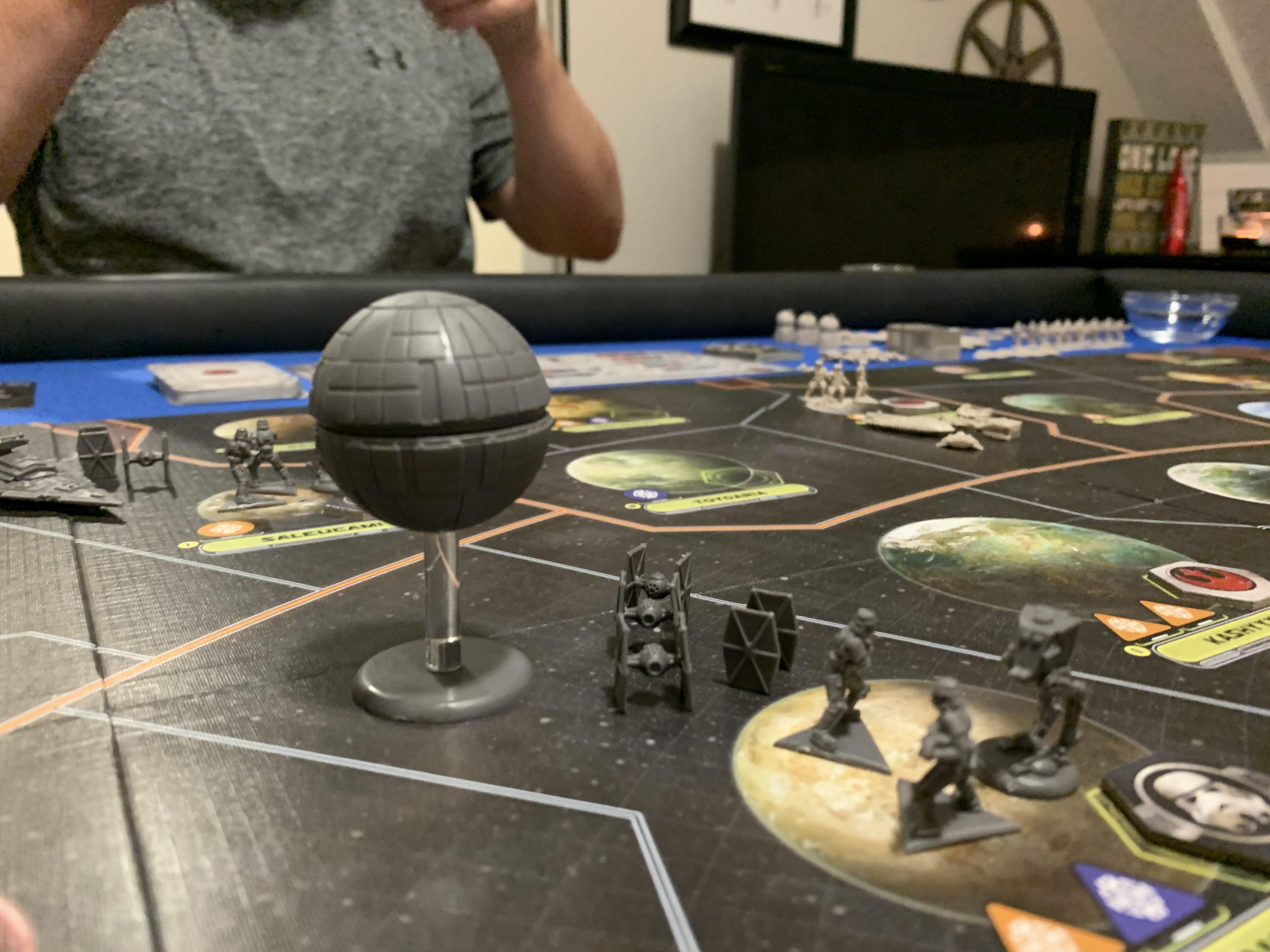 Star Wars Rebellion is beautiful on the table! | Scrolller