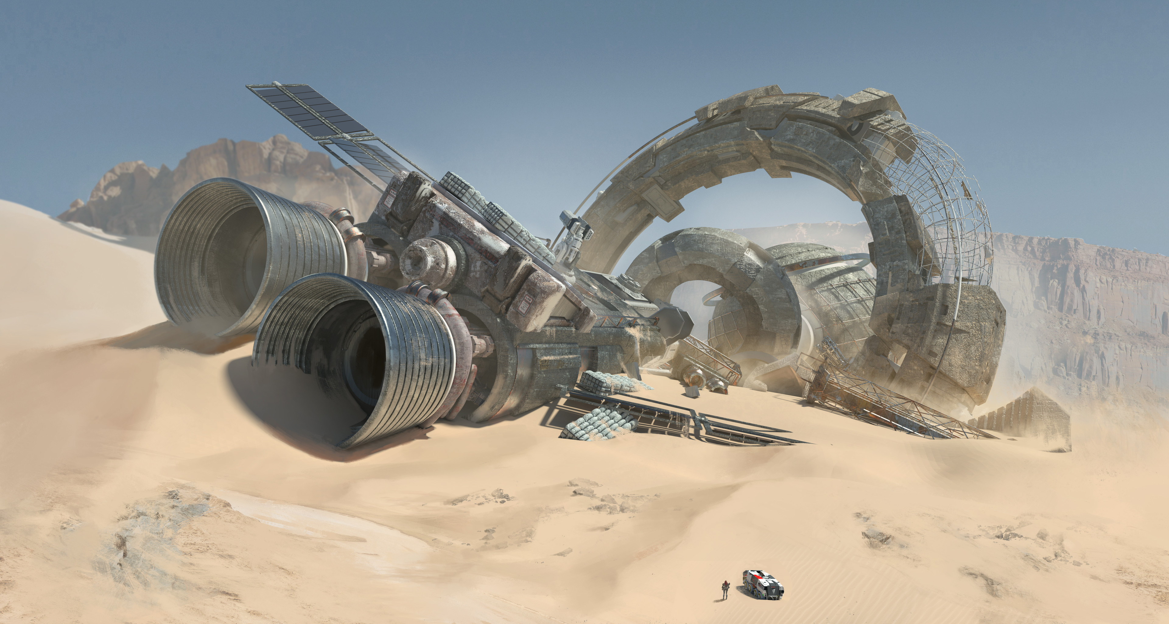 Star Wreck by Haiyang Y | Scrolller