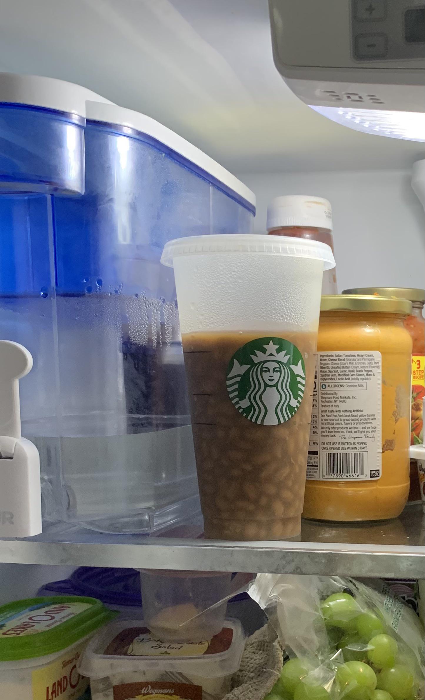 Starbucks Iced Coffee is weird | Scrolller