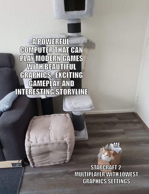 Starcraft Players in a Nutshell | Scrolller