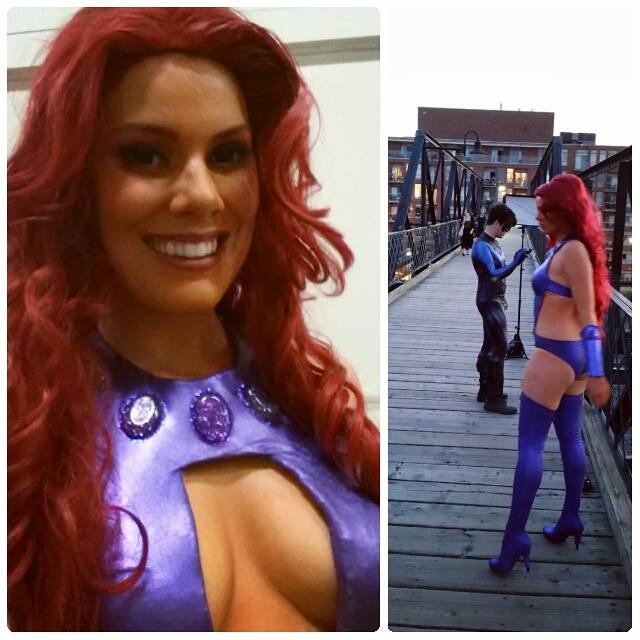 Starfire [Gillykins cosplay] | Scrolller