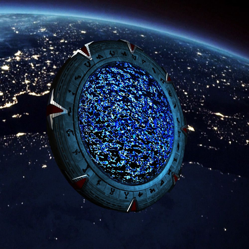 Stargate, by Faruk Turkmen | Scrolller