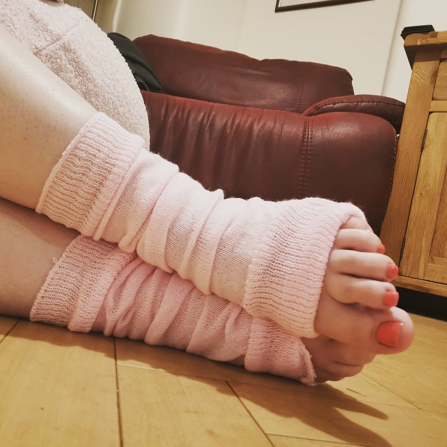 Start at the toes and work upwards... | Scrolller