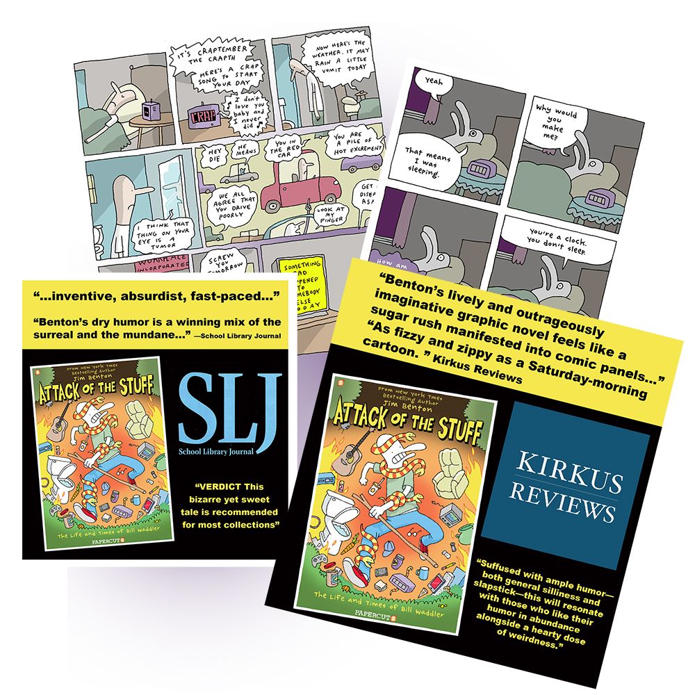 Started As Dumb Cartoon I Posted Here I Made It Into A Graphic Novel Reviews Are In Believe