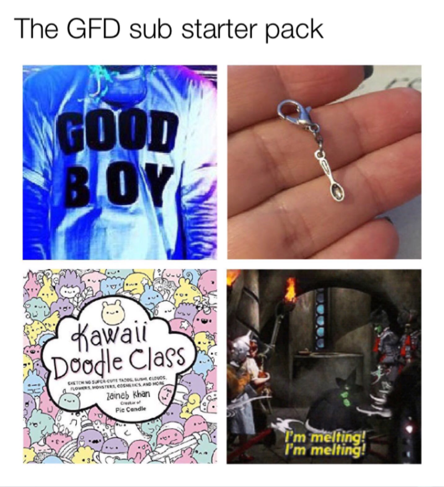 Starter pack | Scrolller