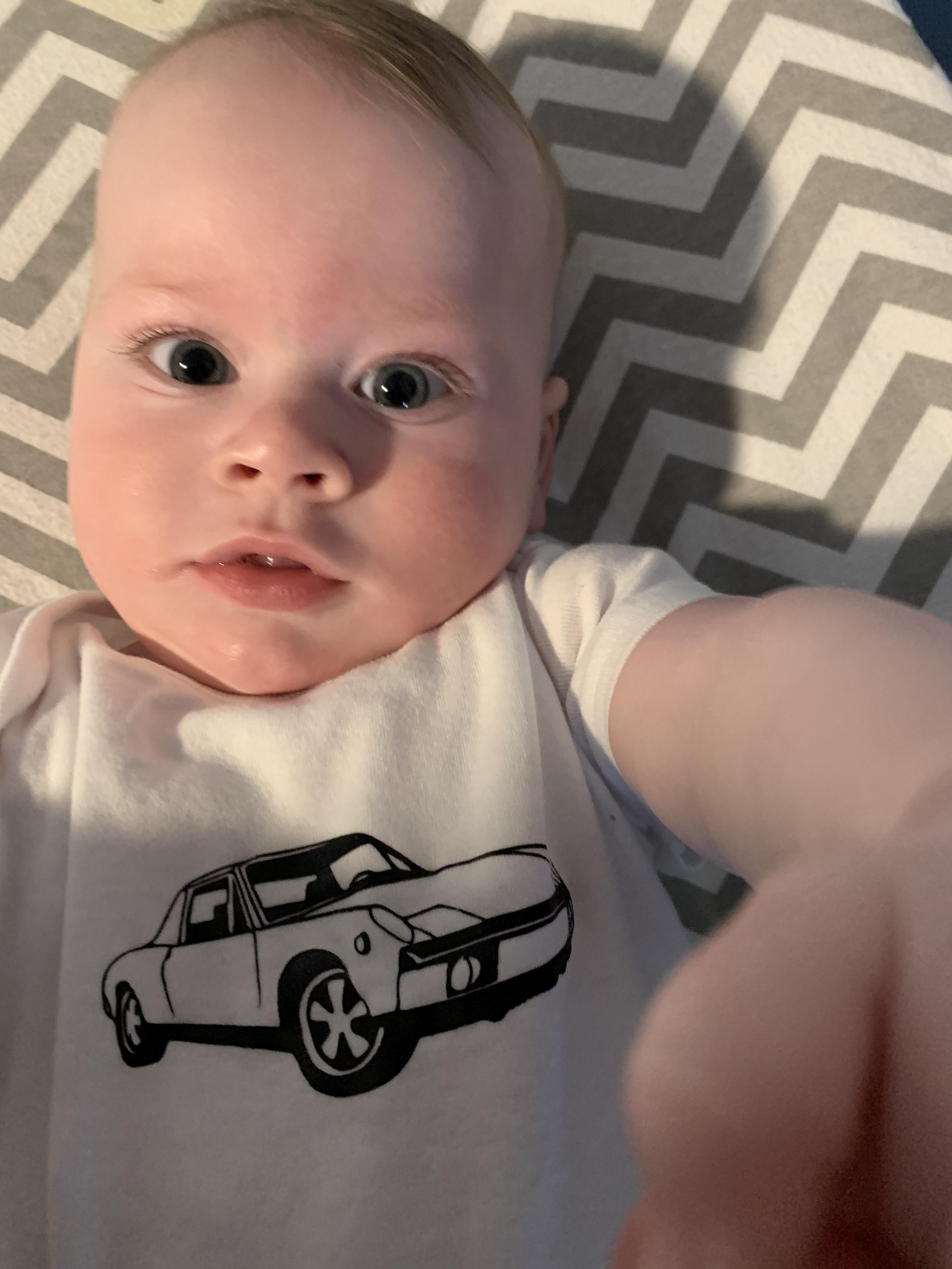 Starting him young | Scrolller