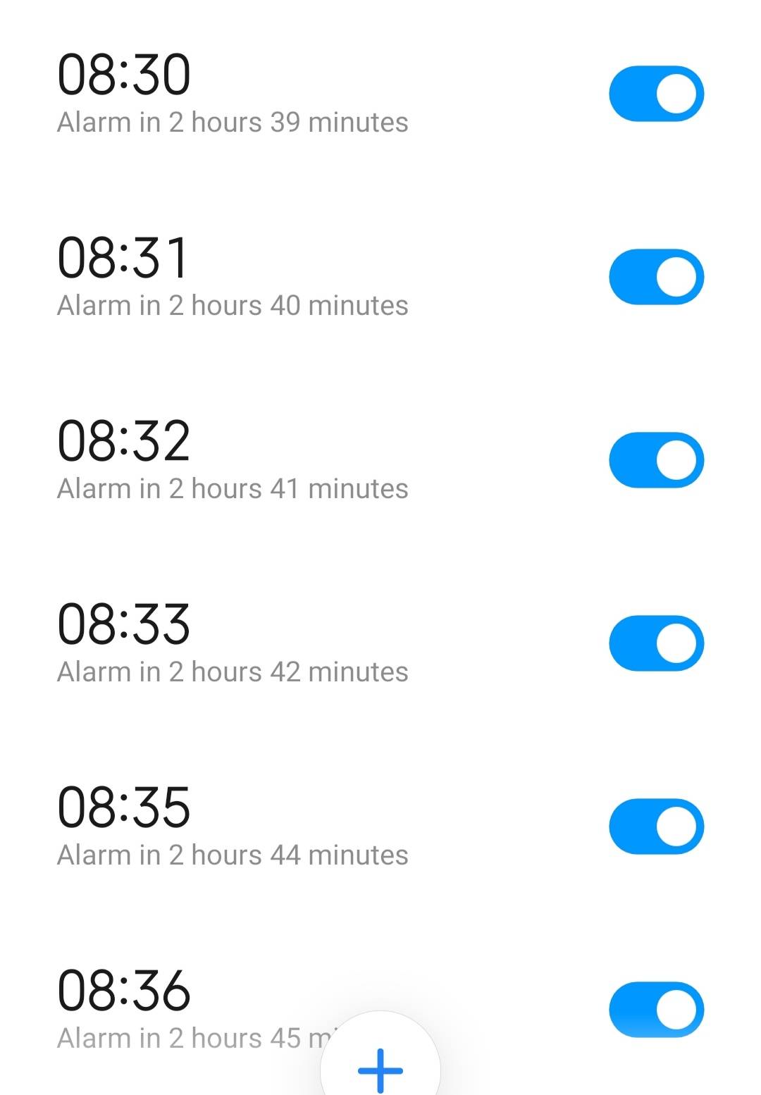 Starting my masters degree tomorrow and can't sleep! Can't trust the alarm clock. | Scrolller