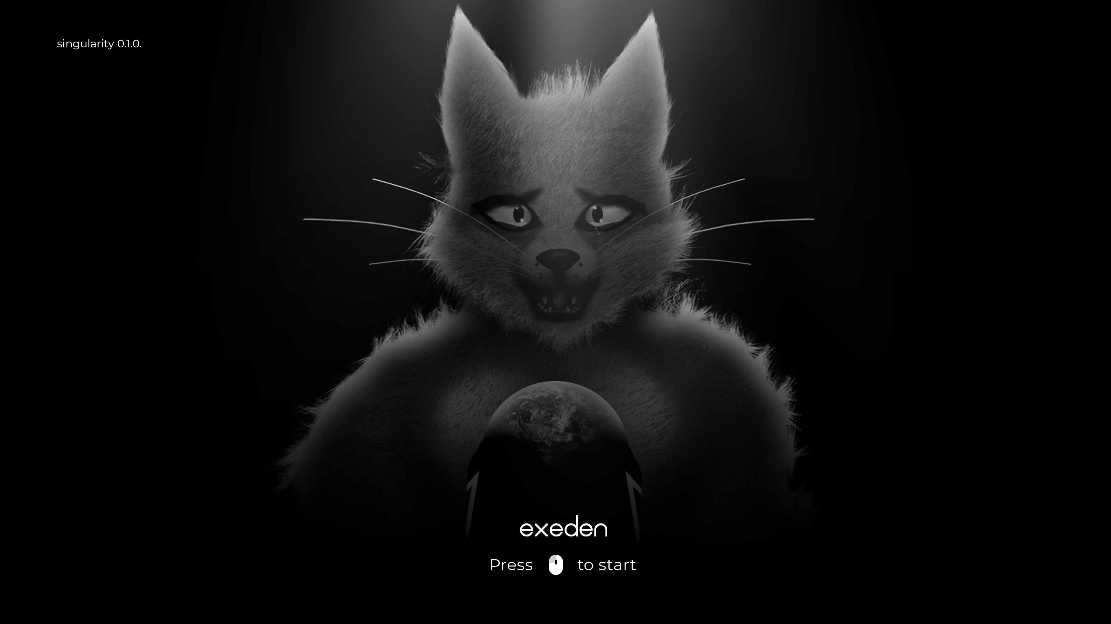 Starting screen concept | Scrolller