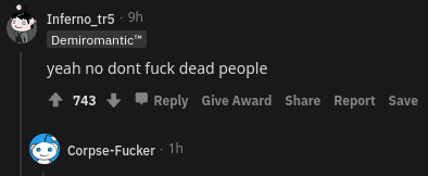 *starts dry humping rule 1* | Scrolller