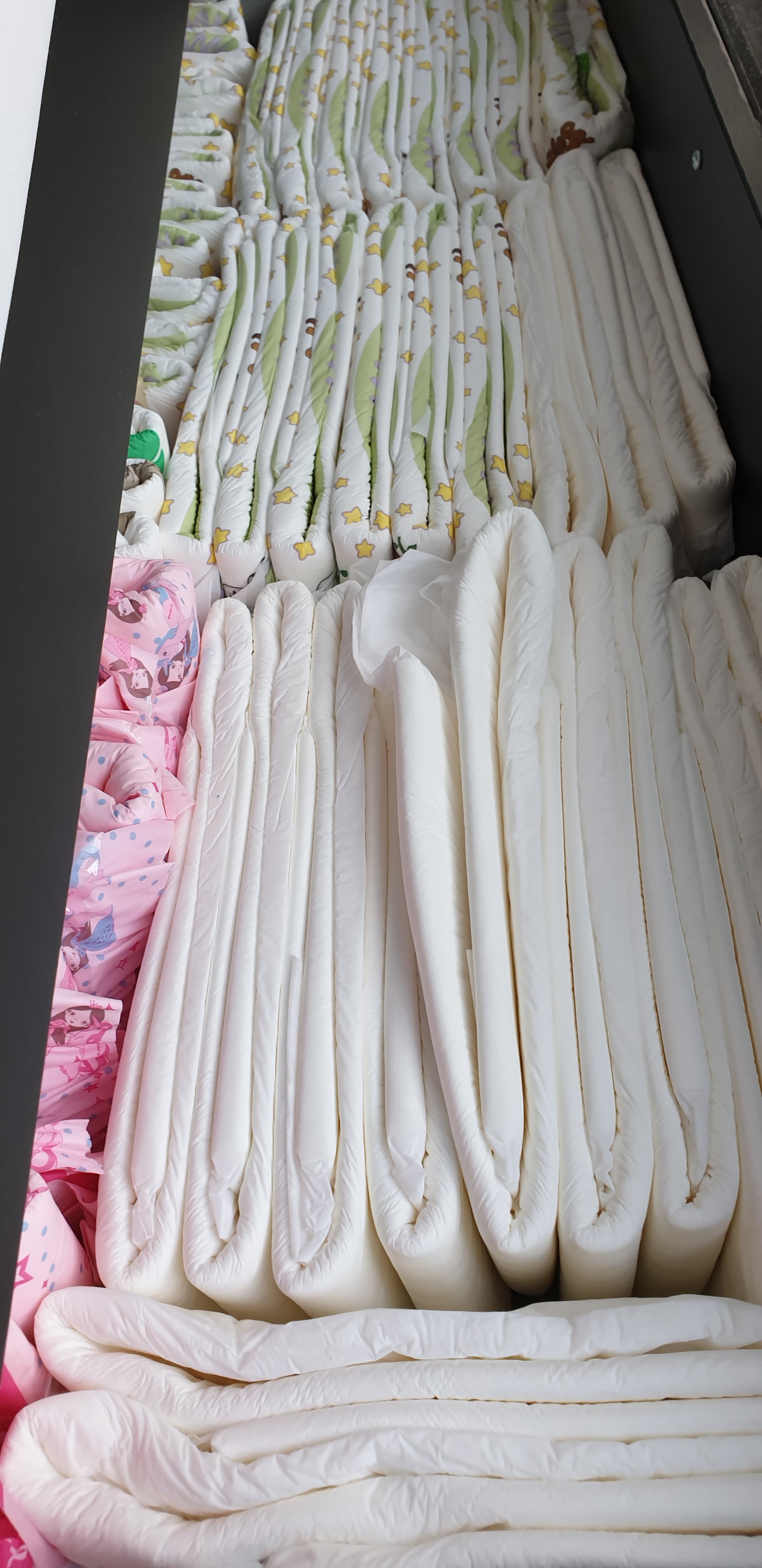 Stash all unpacked and in my drawers | Scrolller