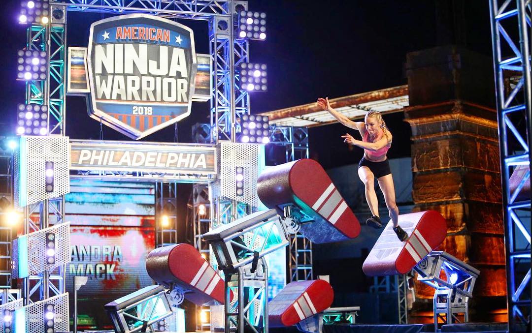 [Static Saturdays] Alexandra on 'American Ninja Warrior' | Scrolller