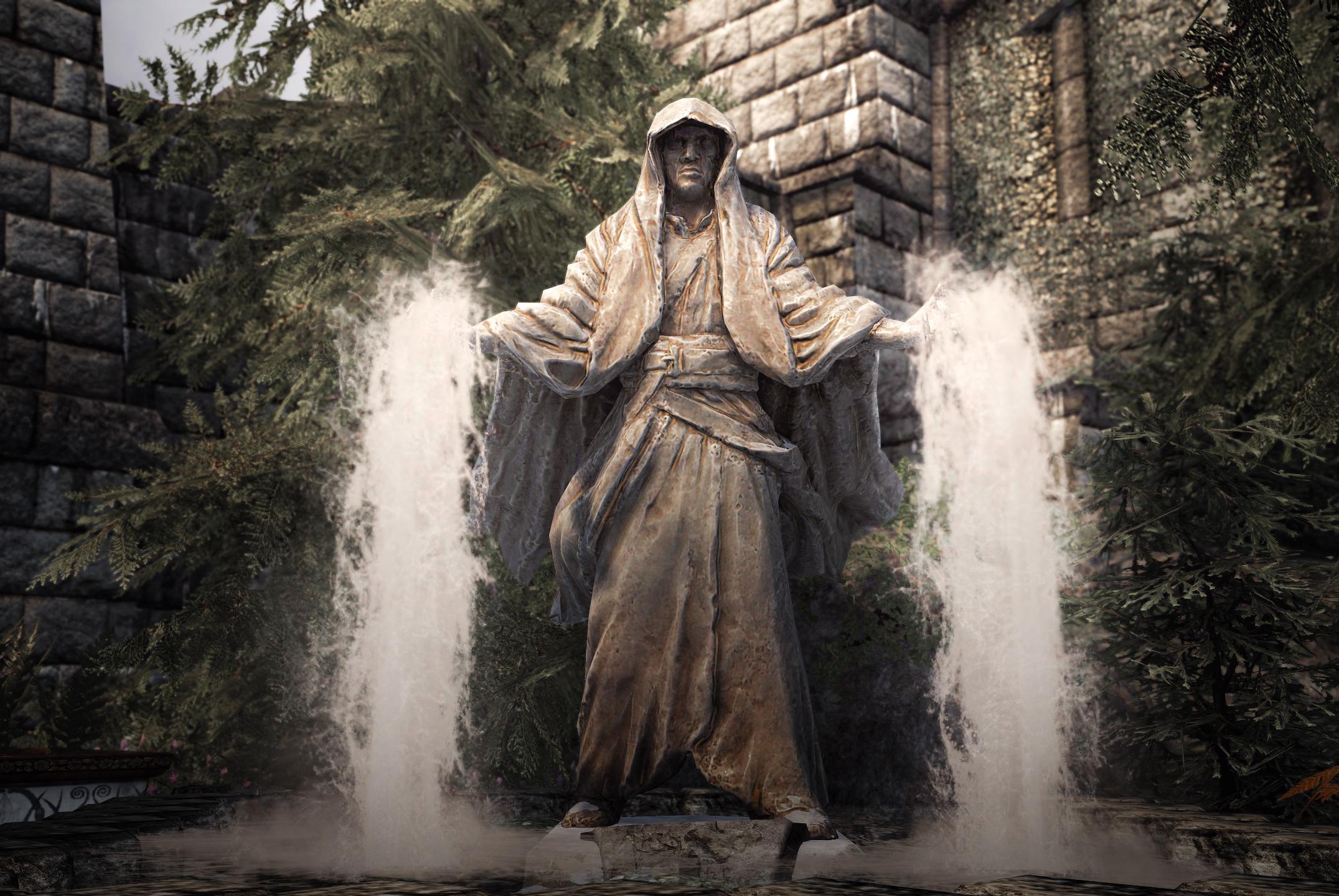 Statue in Solitude | Scrolller