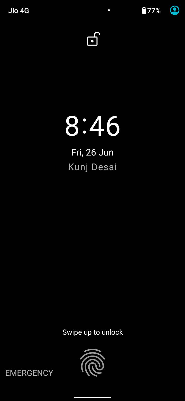 Status bar icon vanished bug | Scrolller