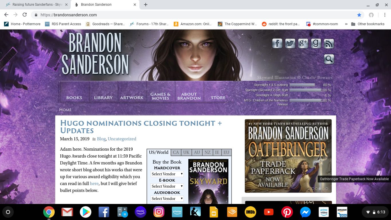 Status Bar Update! | Scrolller