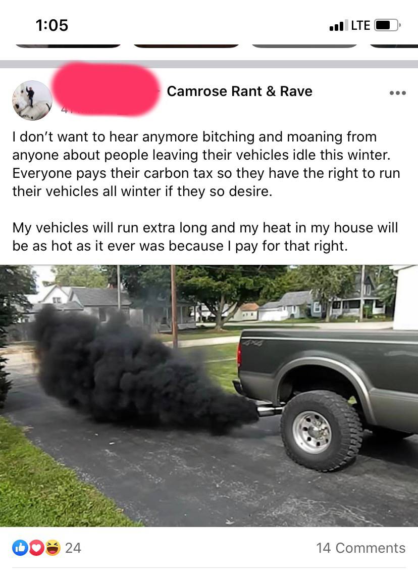 Stay classy Camrose | Scrolller