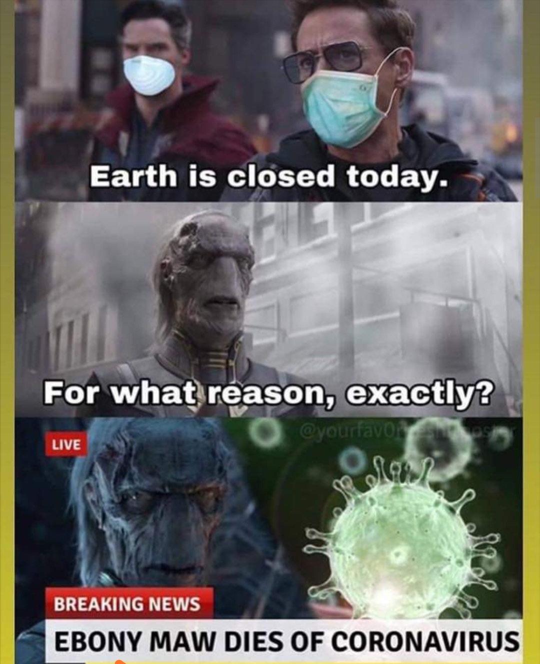 Stay home! Stay safe! | Scrolller