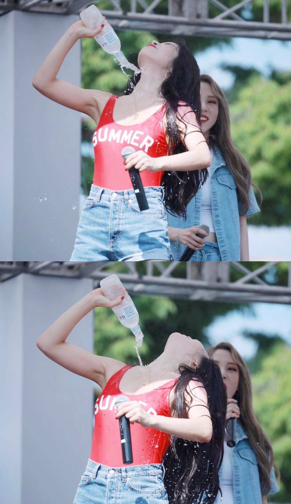 Stay hydrated, guys. | Scrolller