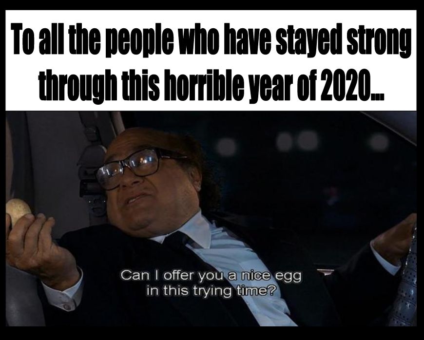 Stay safe, we're almost there! | Scrolller