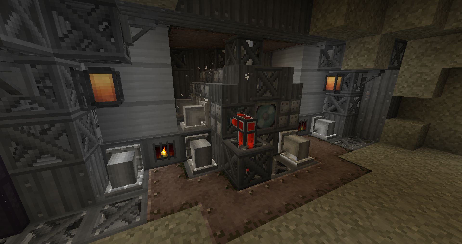 Steam Power Scrolller
