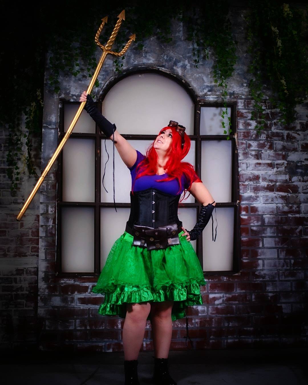 [Self] Steampunk Ariel | Scrolller