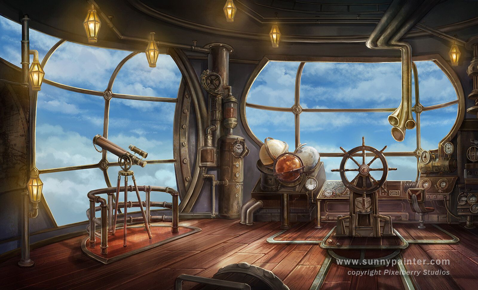 Steampunk by Sunny Painter | Scrolller