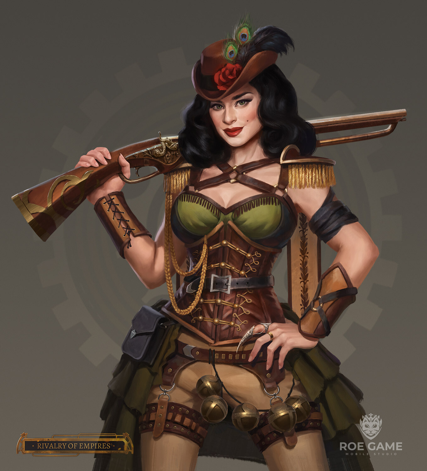 Steampunk Character by Doriana Dream | Scrolller