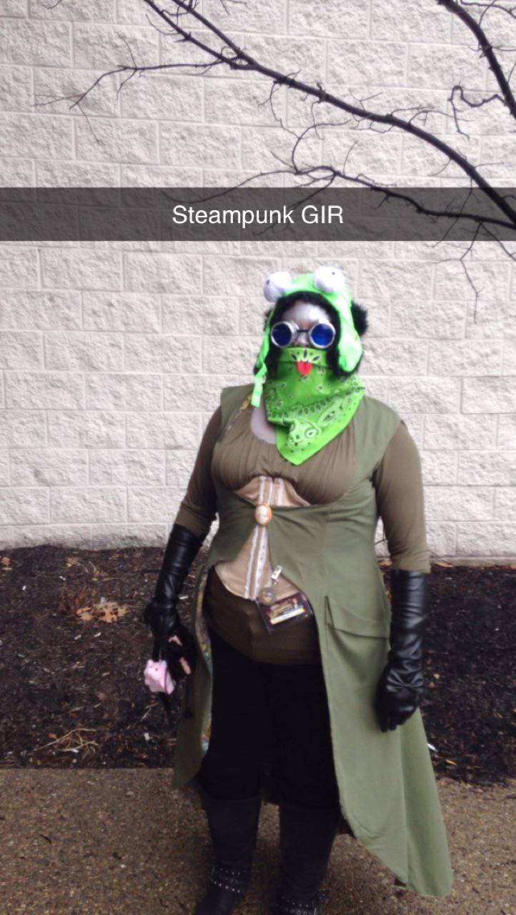 Steampunk Gir My Wife Made The Outfit For Steampunk Symposium Scrolller