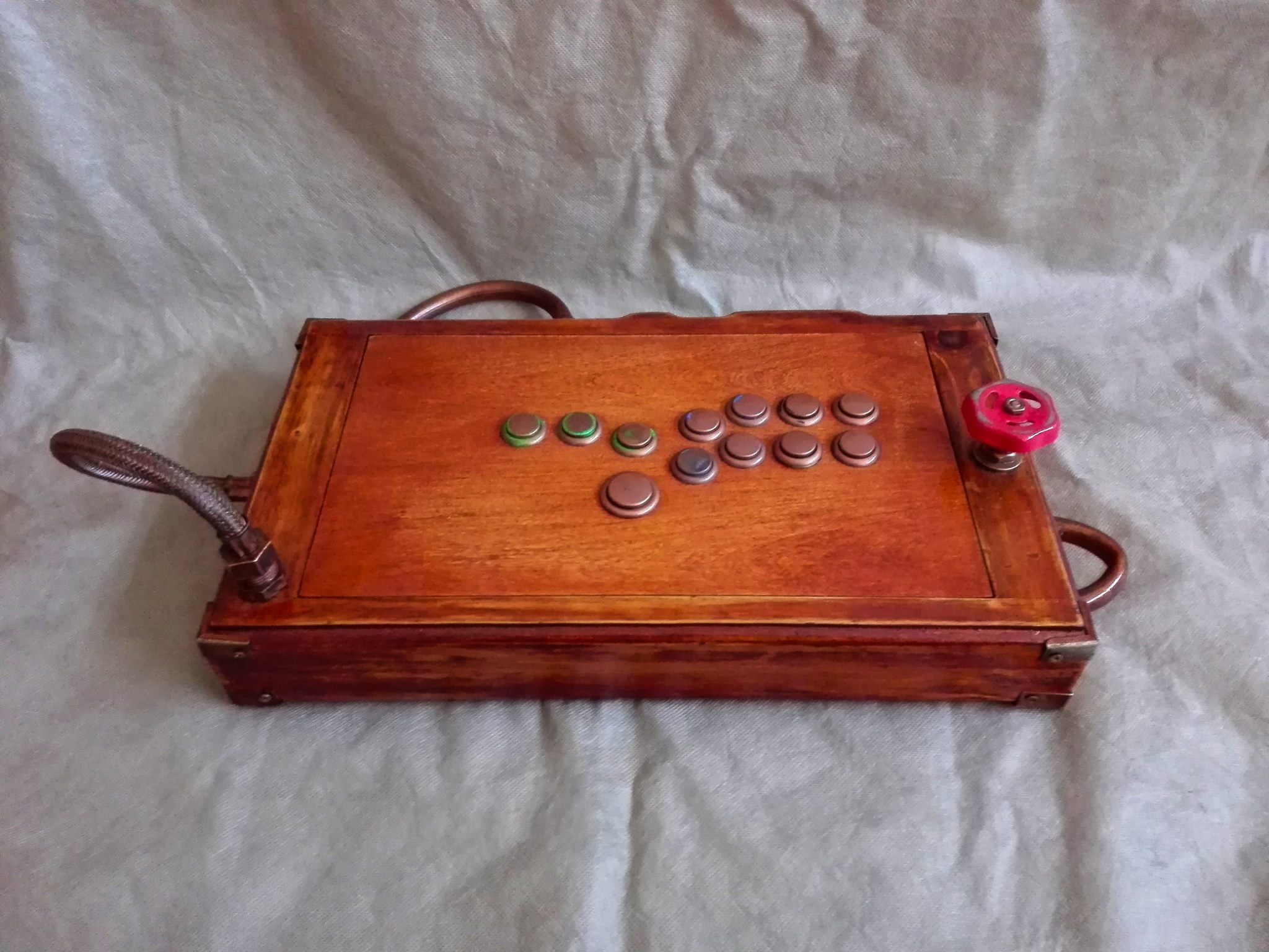 Steampunk Hitbox | Scrolller