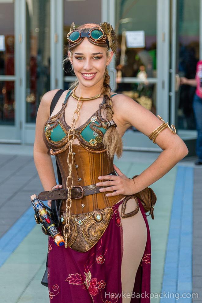 Steampunk Slave Leia | Scrolller