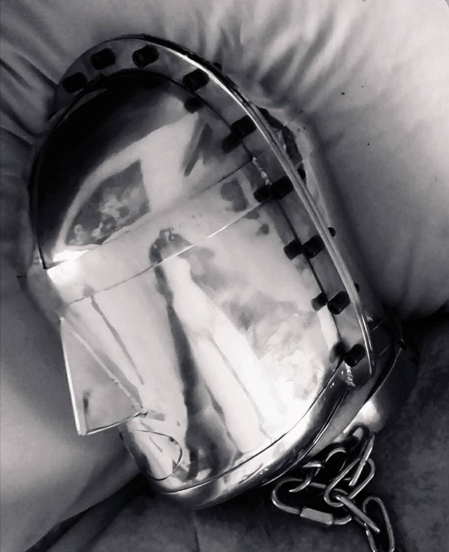 Steel helmet solitude | Scrolller