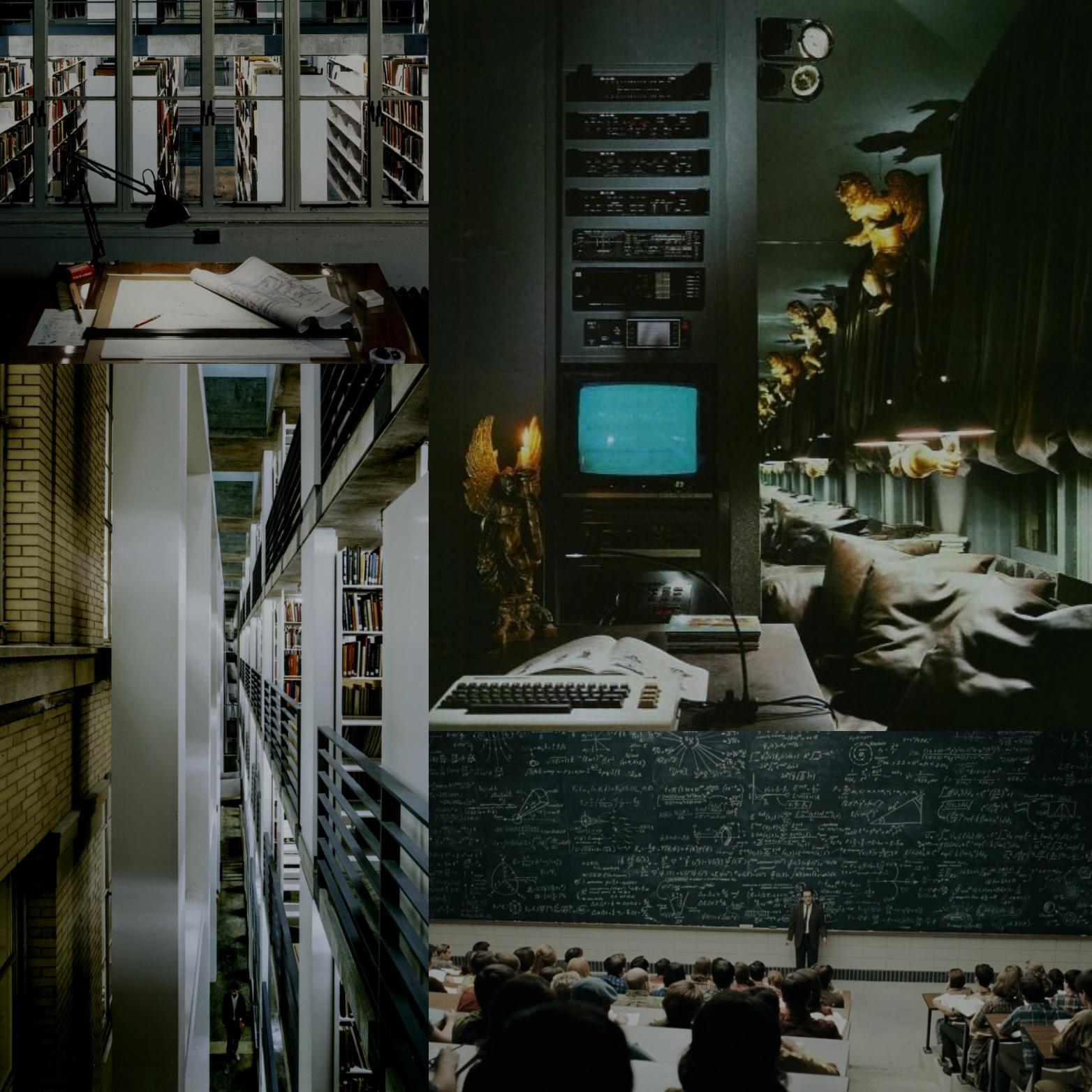 STEM Dark Academia | Scrolller