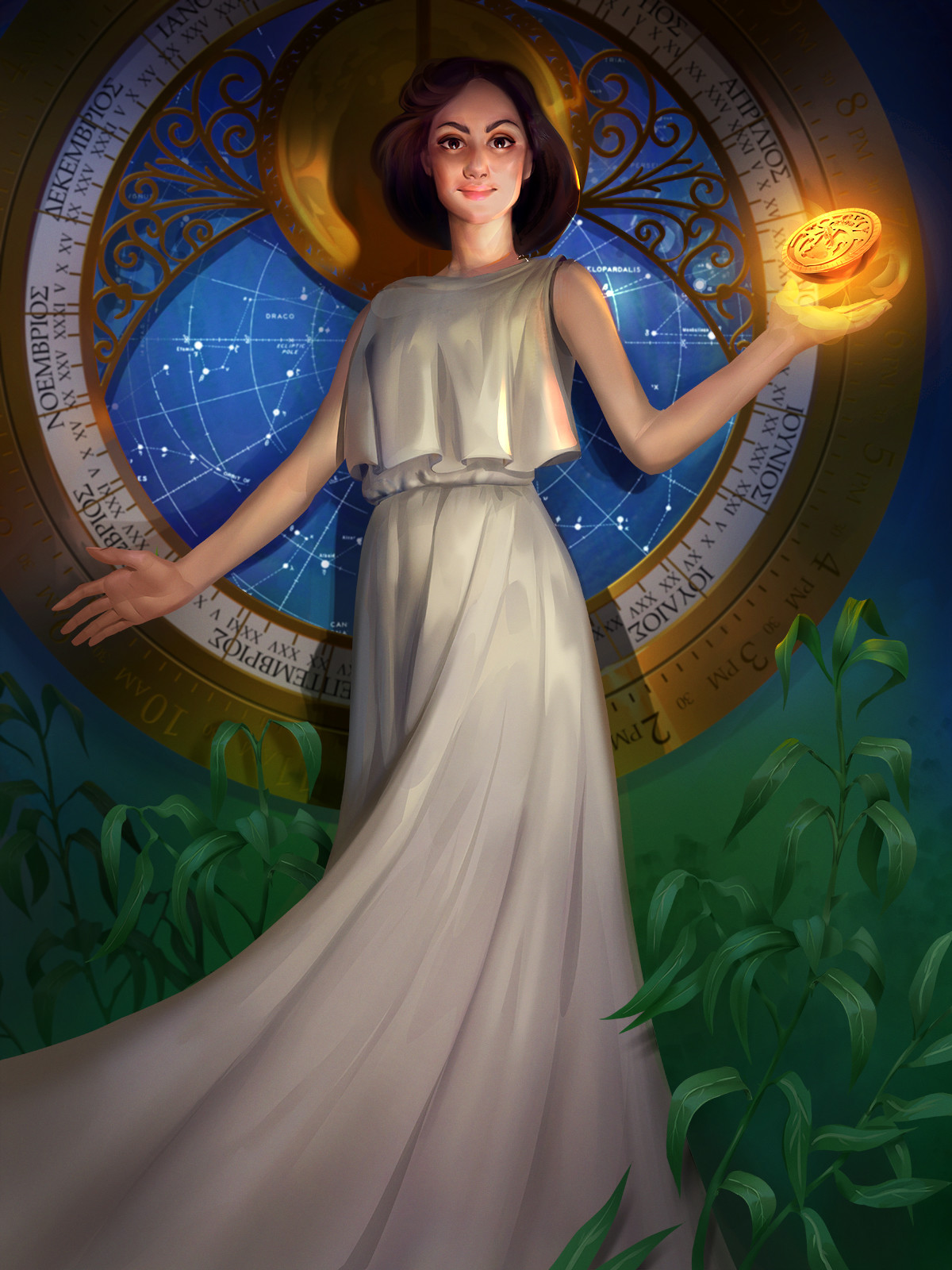 STEM: Epic Heroes - Hypatia by Maria Poliakova | Scrolller