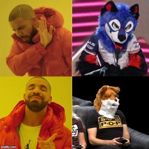 Step aside SonicFox, there's a new furry gamer in town! | Scrolller