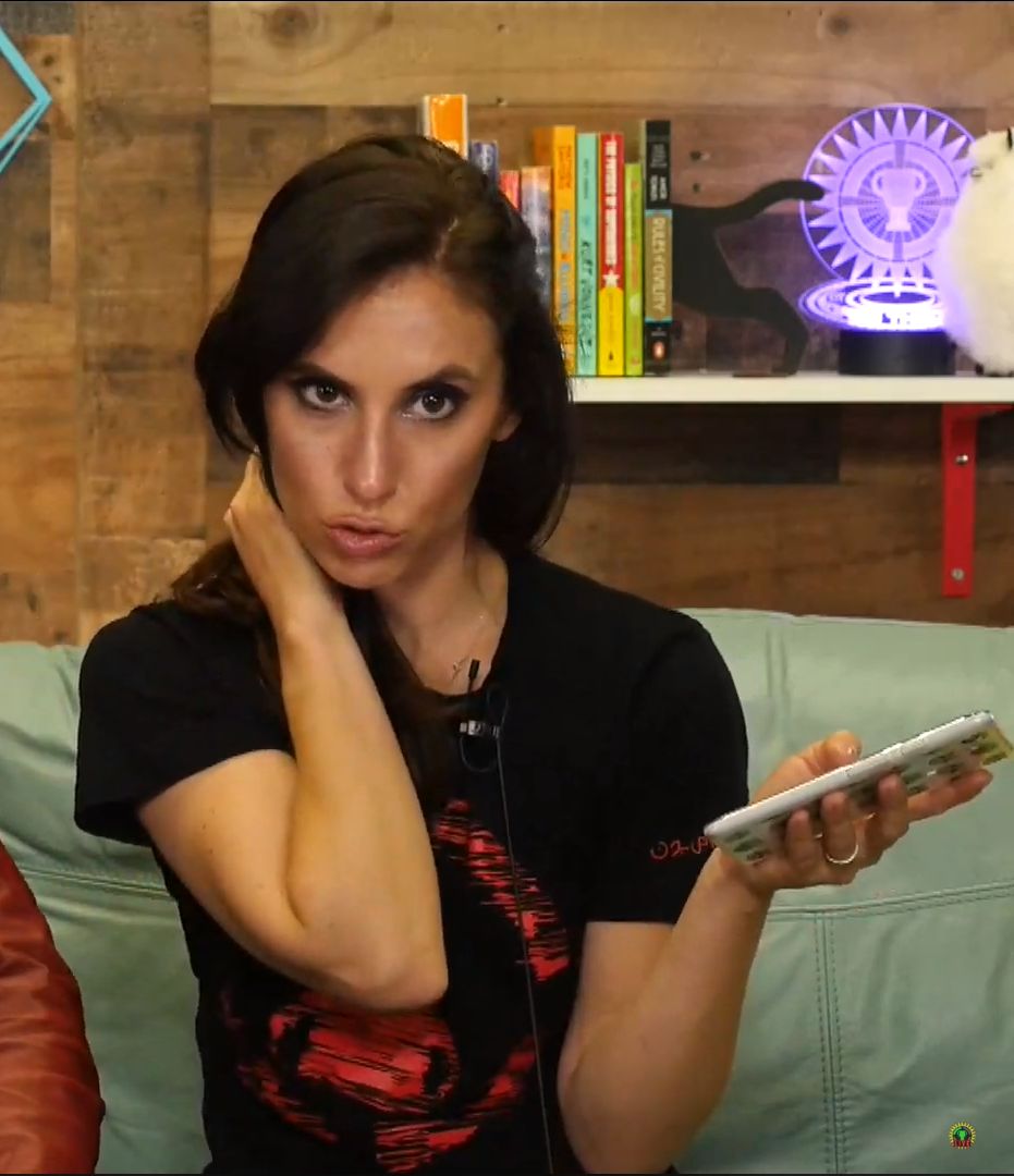 Stephanie with smokey eye | Scrolller