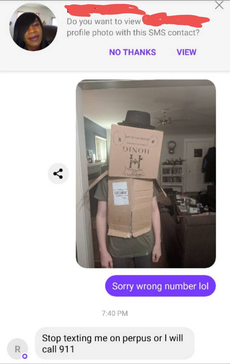 Stepmom Texted My Old Number Scrolller