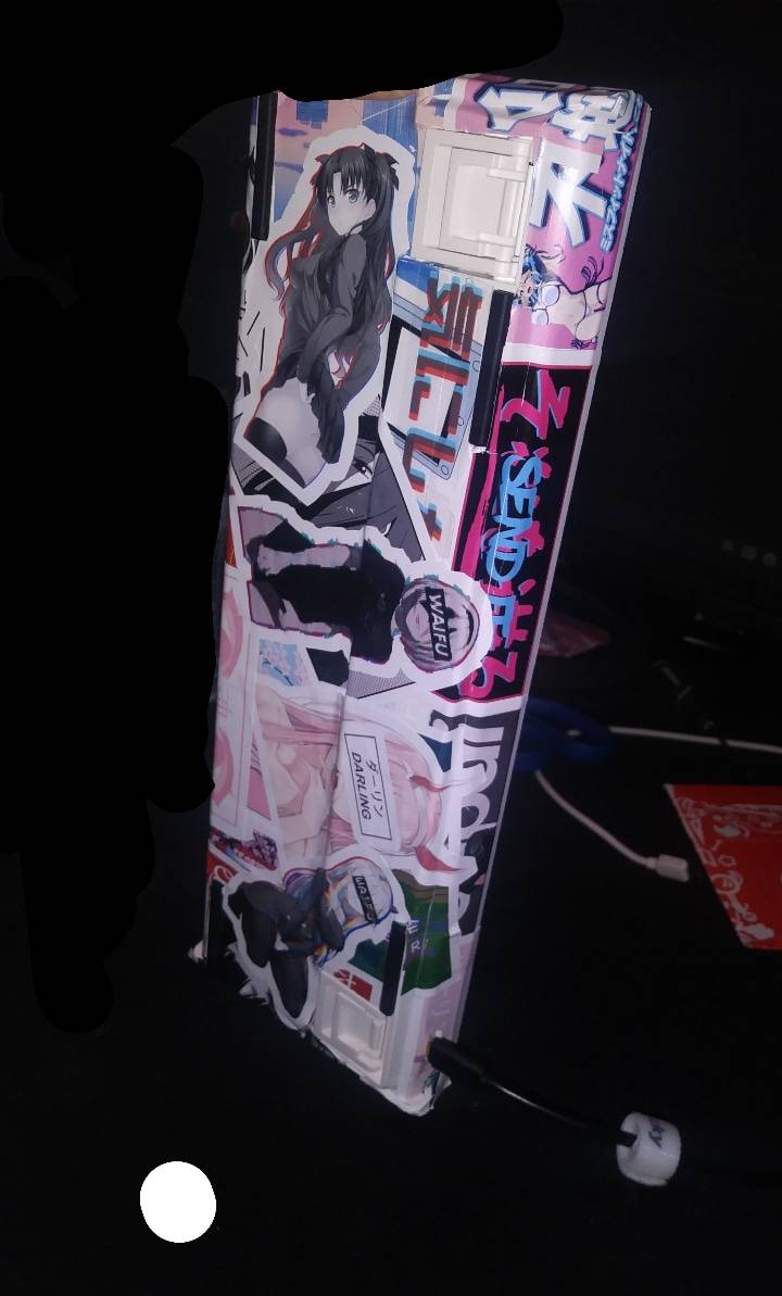 Sticker bomb ducky one 2 mini | Scrolller