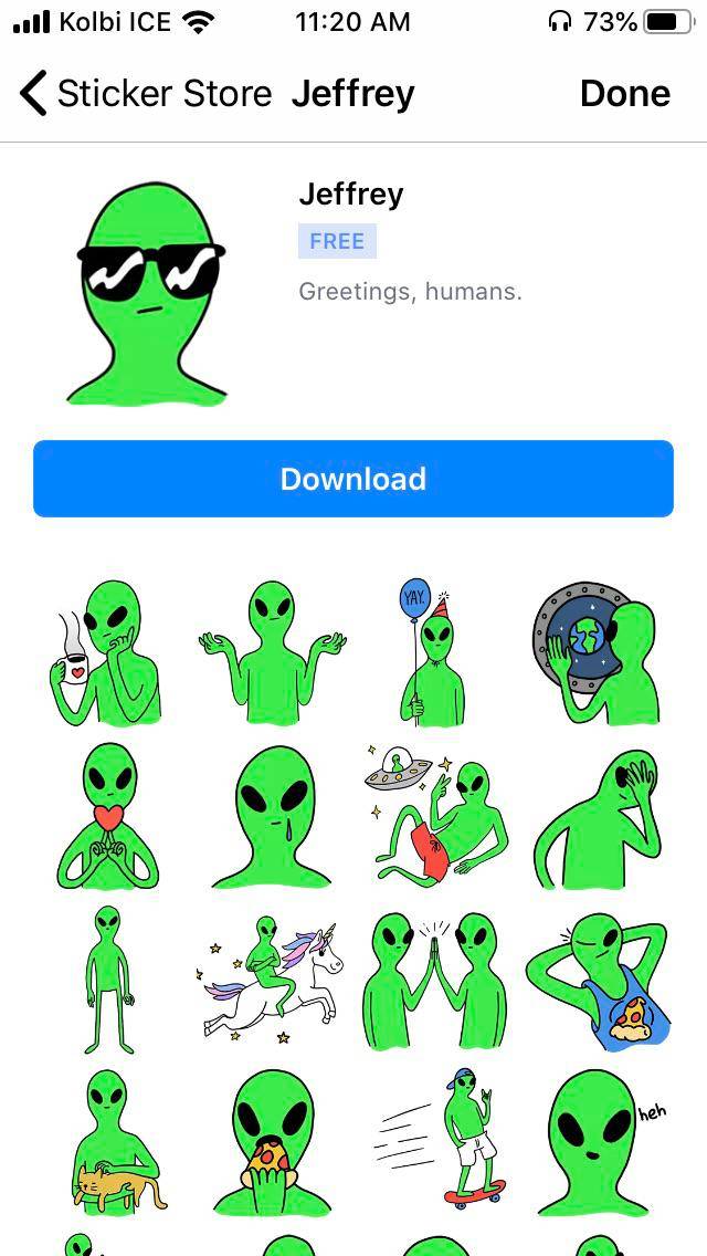 Sticker Store Jeffrey | Scrolller