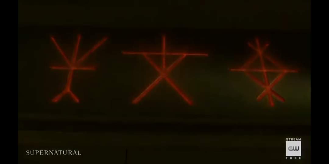 Stickman in Supernatural final season trailer | Scrolller