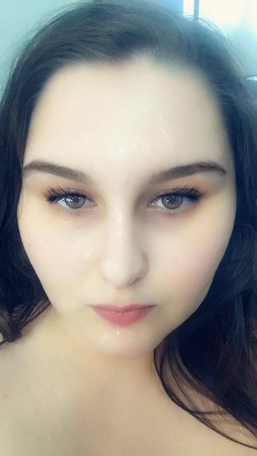 Sticky facial 💦😝 | Scrolller