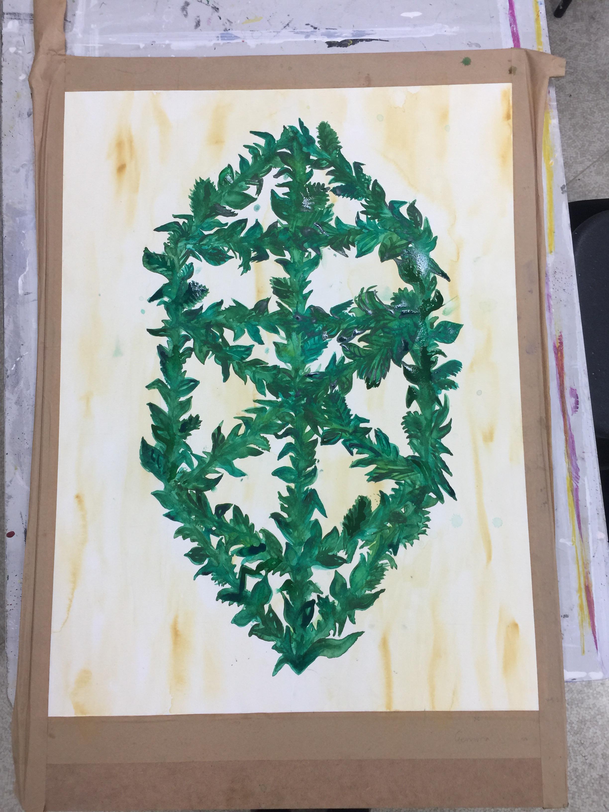 still a beginner, but I made the geometric tree of life! | Scrolller