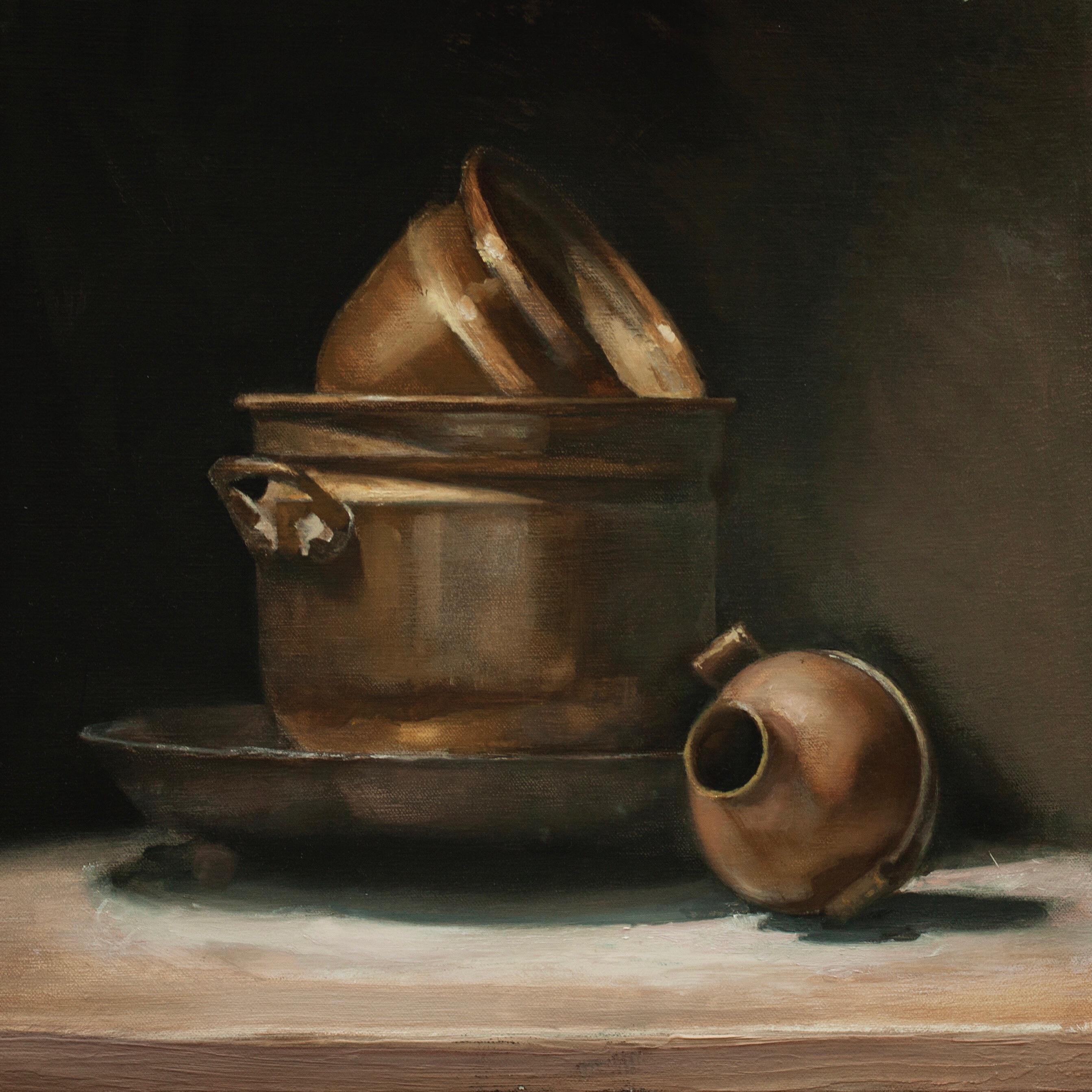 Still life, oil on canvas, me, 2020 | Scrolller