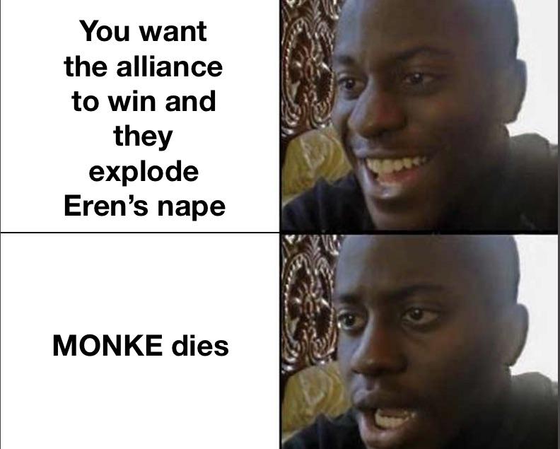 Still sad about monke | Scrolller