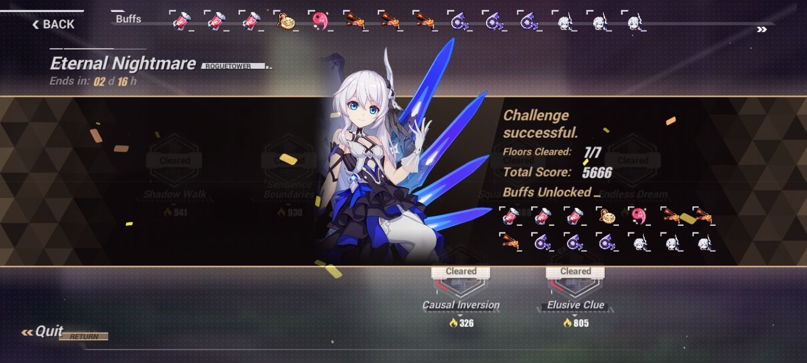 Still trying to clear Eternal Nightmare with 6S. For now I cleared it with TP | Scrolller