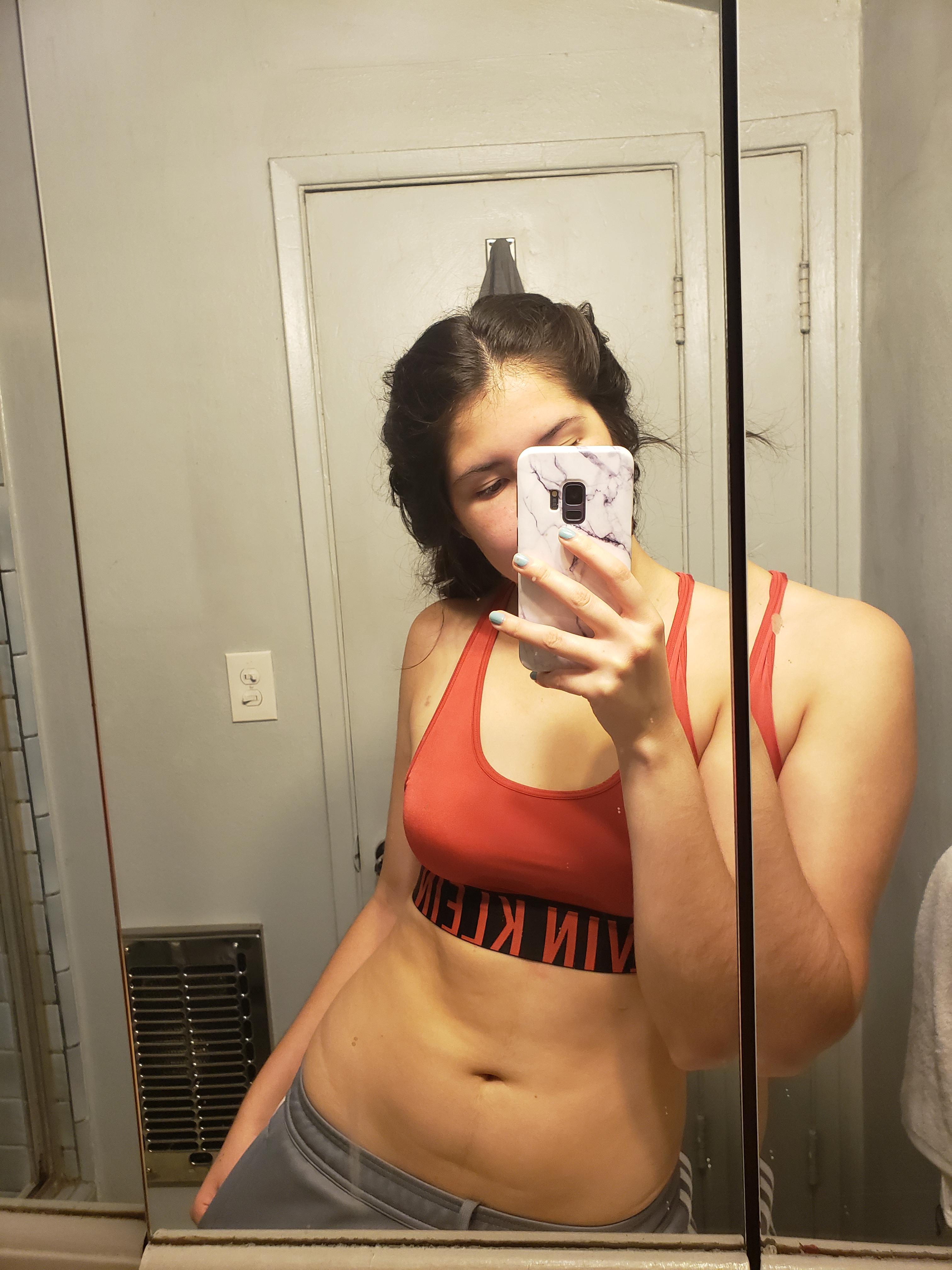 Still working towards those abs but quarantine tho | Scrolller