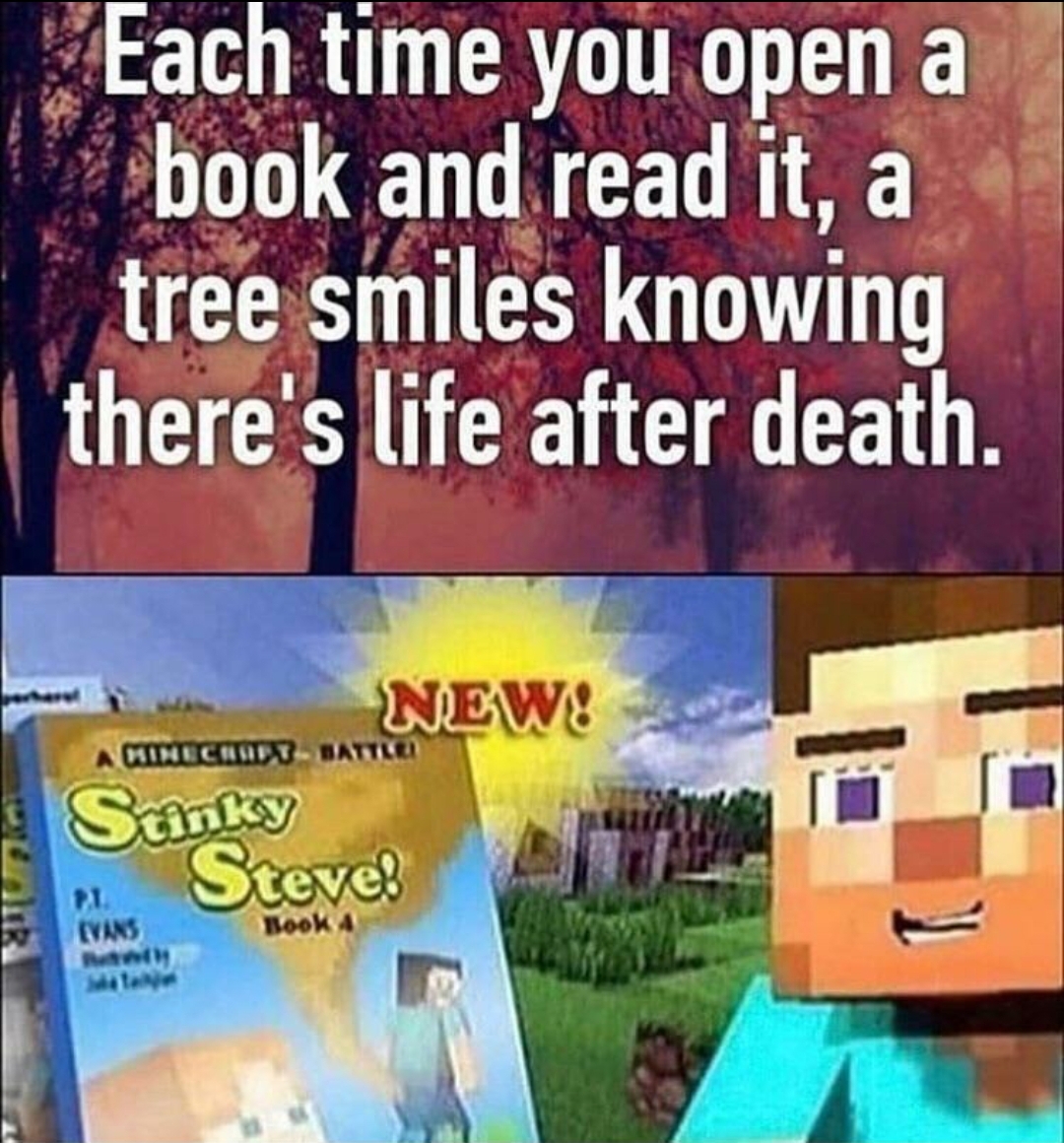 Stinky Steve! Book 4? | Scrolller