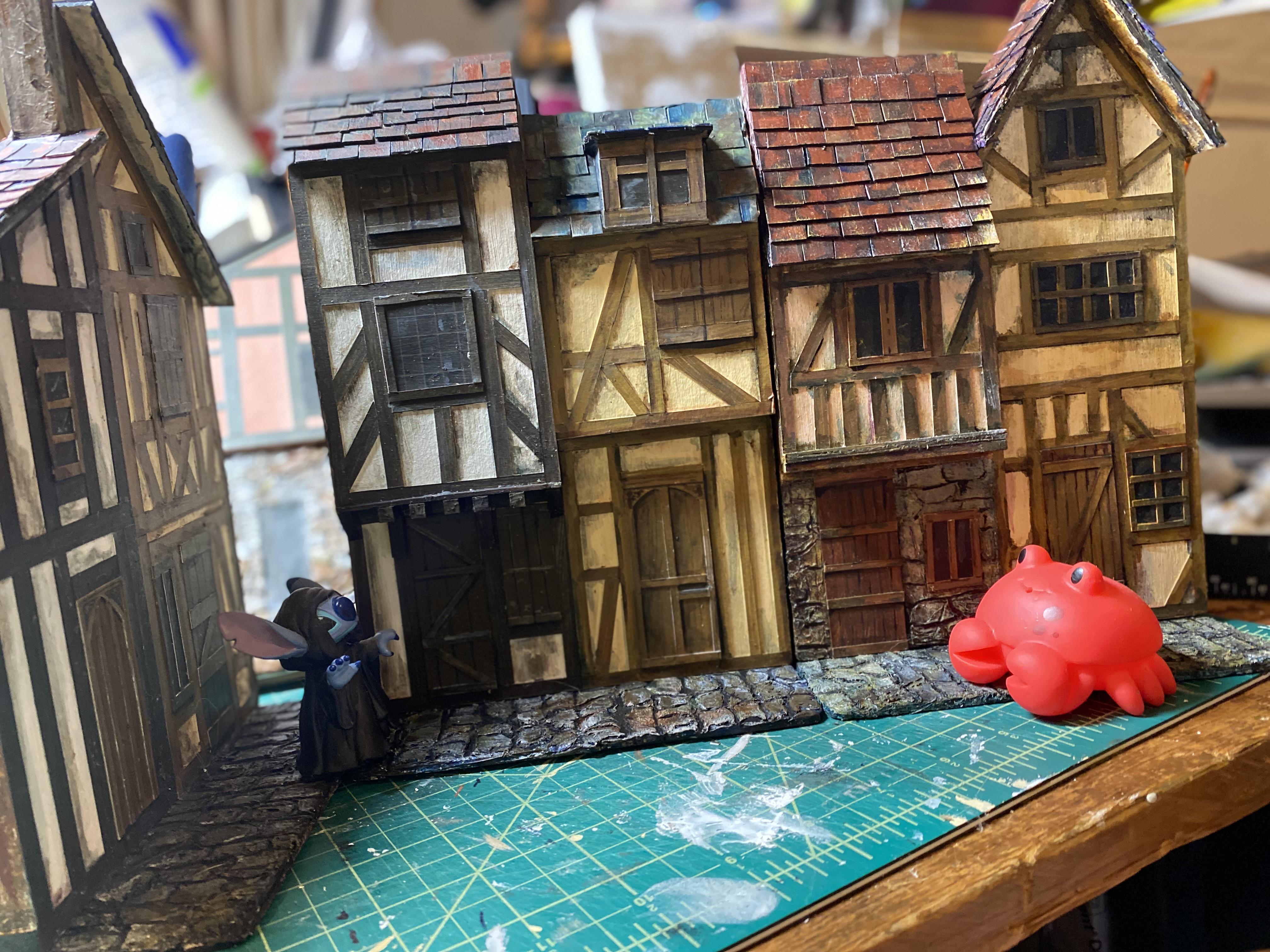 Stitch VS giant Crab! Medieval style | Scrolller