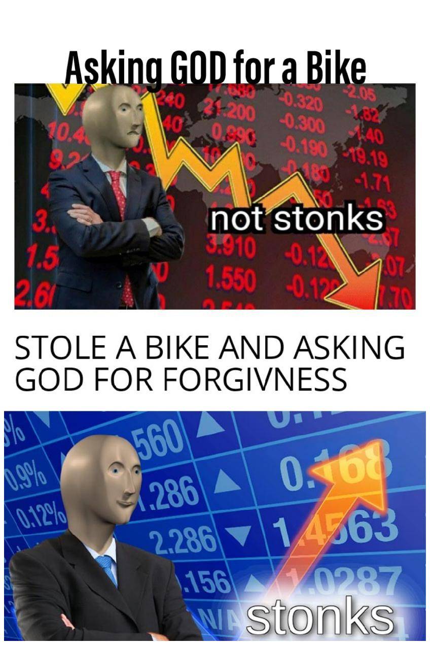 Stonks!! | Scrolller